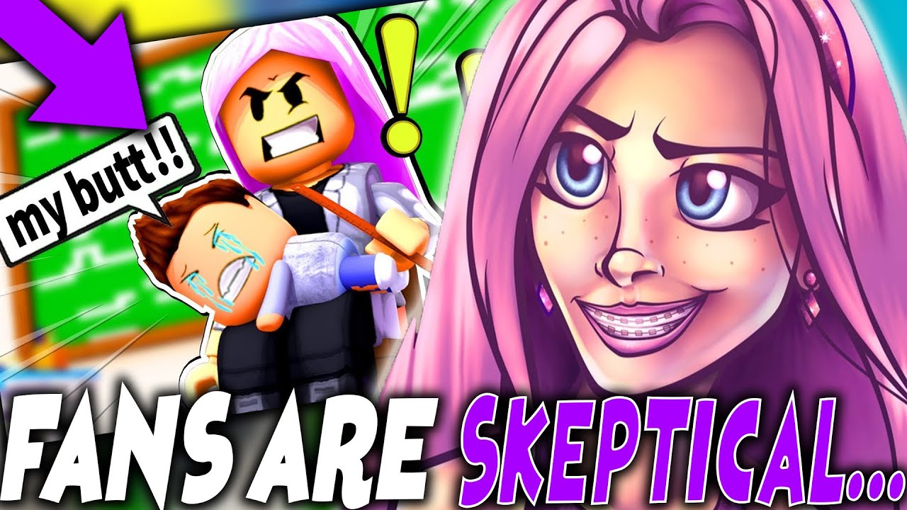 Why Fans Are SKEPTICAL About Kayla On Roblox! - YouTube