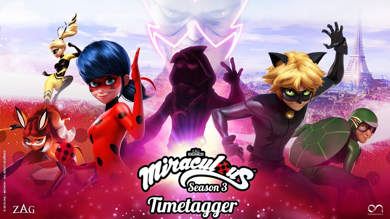 MIRACULOUS | 🐞 TIMETAGGER - OFFICIAL TRAILER 🐞 | Tales of Ladybug and ...