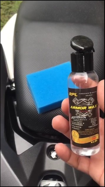 RPL Armor Wax lang talaga ang the best na pampa kintab nasa comment ang ...