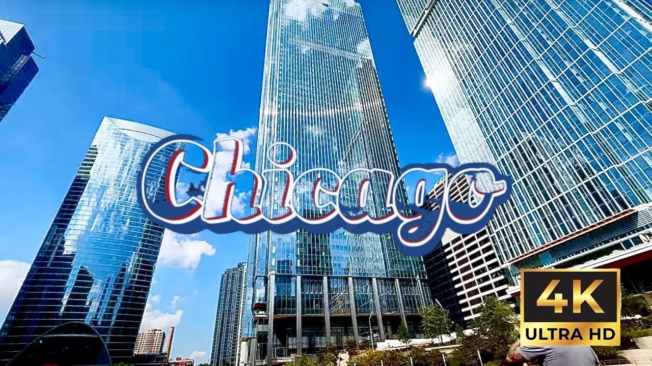 Shoreline Sightseeing Architecture River Tour and Skydeck Chicago.in 4K ...