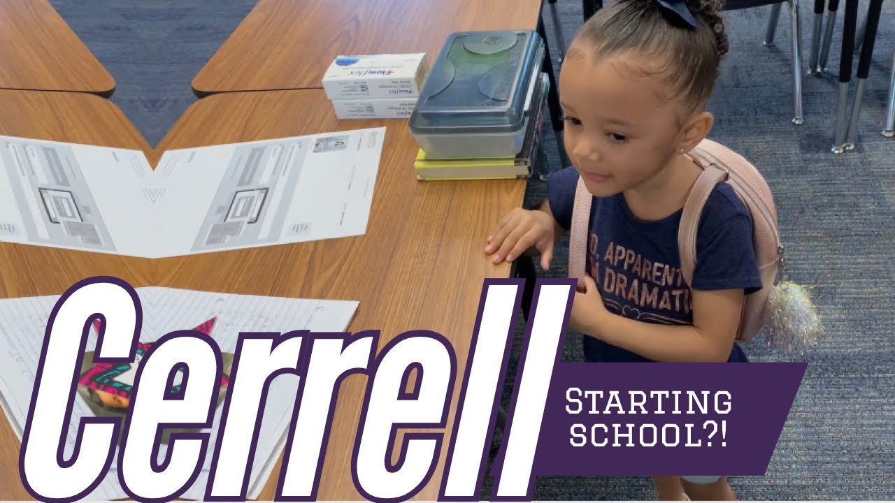Cerrell starting school already!?!| DCPCFAM!! - YouTube