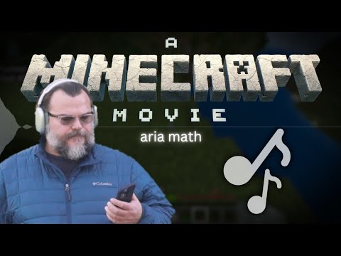 Aria Math - Minecraft Movie Soundtrack (Fanmade) - YouTube