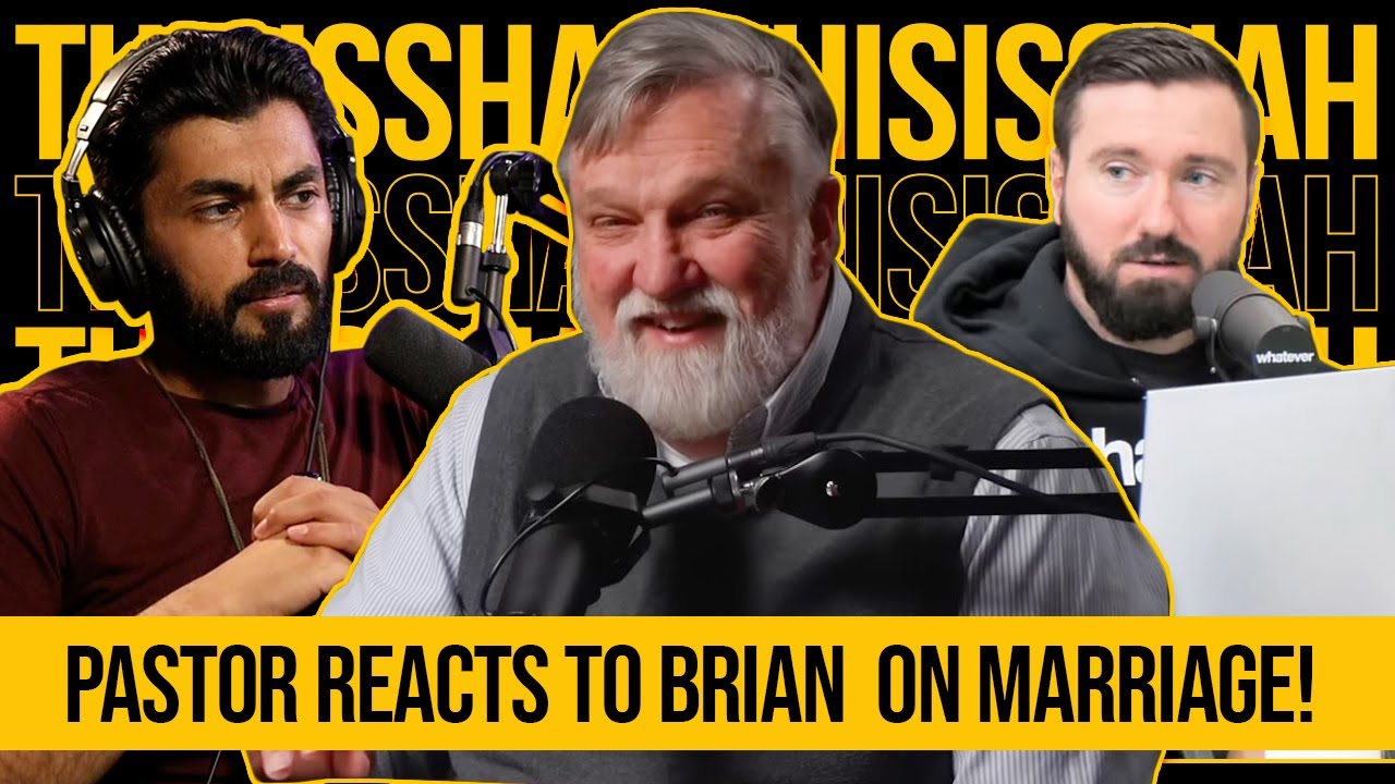 Pastor Doug Wilson responds to Brian from @whatever discussing marriage ...