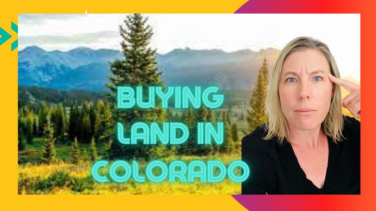 Why Buying Land in Colorado is Complicated - YouTube