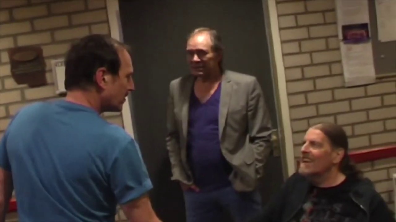 Rob de Nijs live in het Kennemer theater Beverwijk ontmoet Michael ...