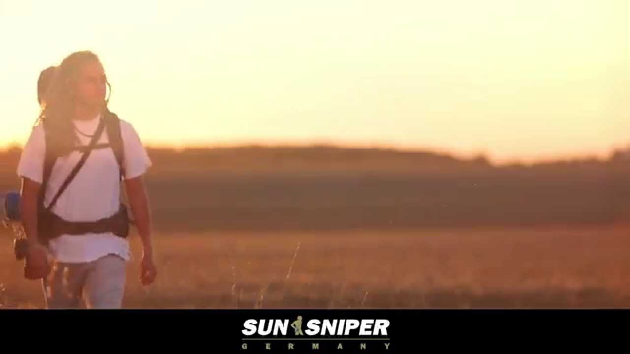 SUN SNIPER BACK PACK STRAP ROTABALL 2 - YouTube