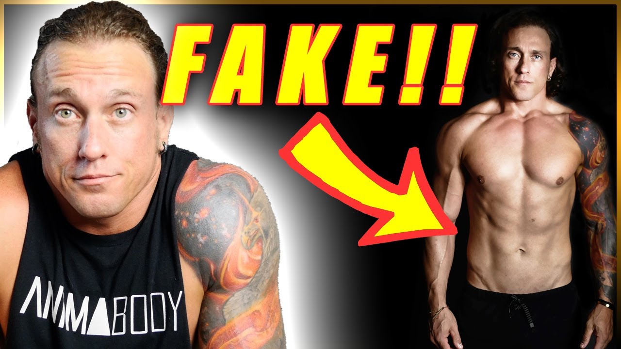 How to MAKE YOUR ABS POP So You Can BECOME A FAKE INFLUENCER!! - YouTube