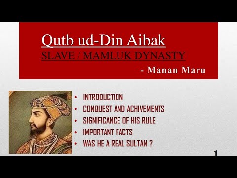 Achivements of Qutubuddin aibak| Early life,conquest and significance ...