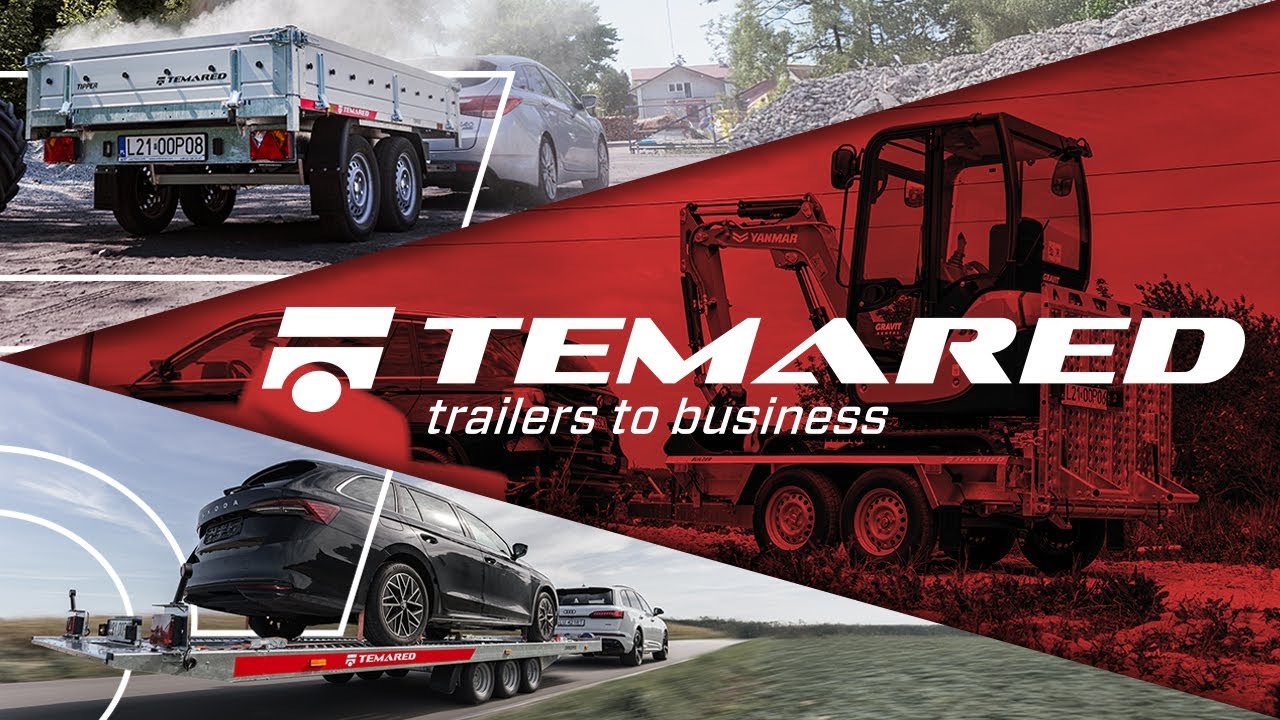 TEMARED - trailers to business - YouTube