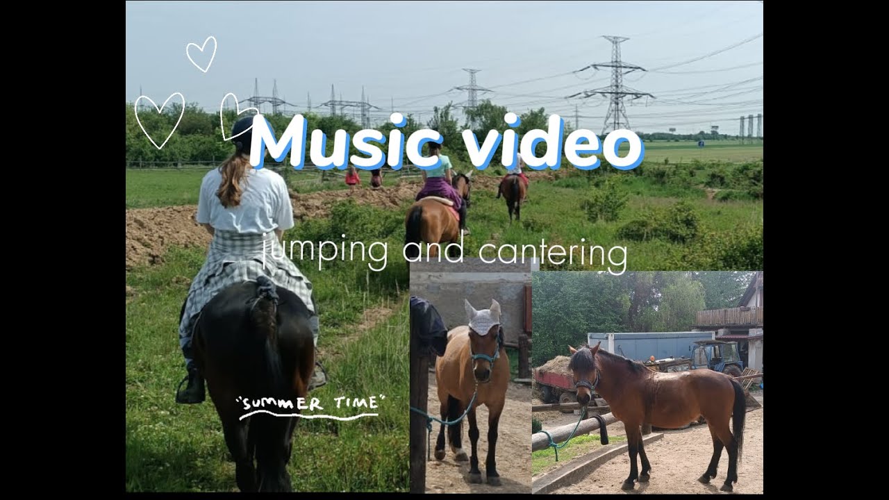 Horse riding music video - YouTube