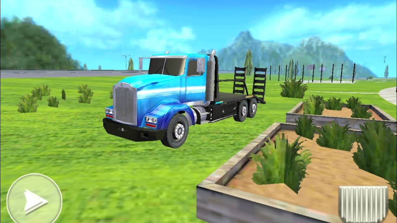 Car Transporter Games | Truck driving Games | Truck simulator 3d Game ...