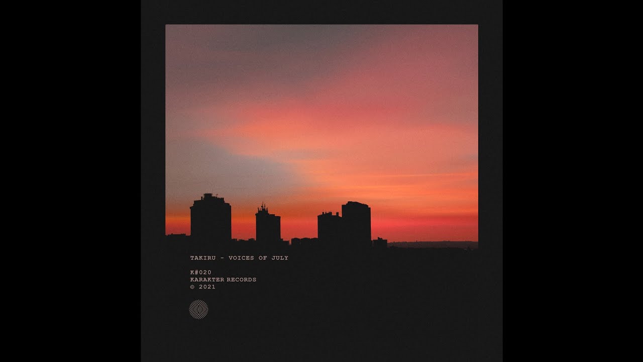 PREMIERE: Takiru - Je T'aime [Karakter] - YouTube