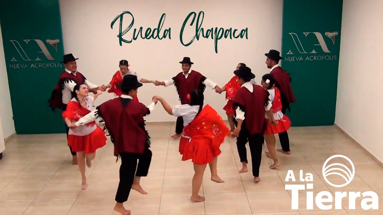 Celebración por el Día Mundial de la Tierra - "Rueda Chapaca" - YouTube