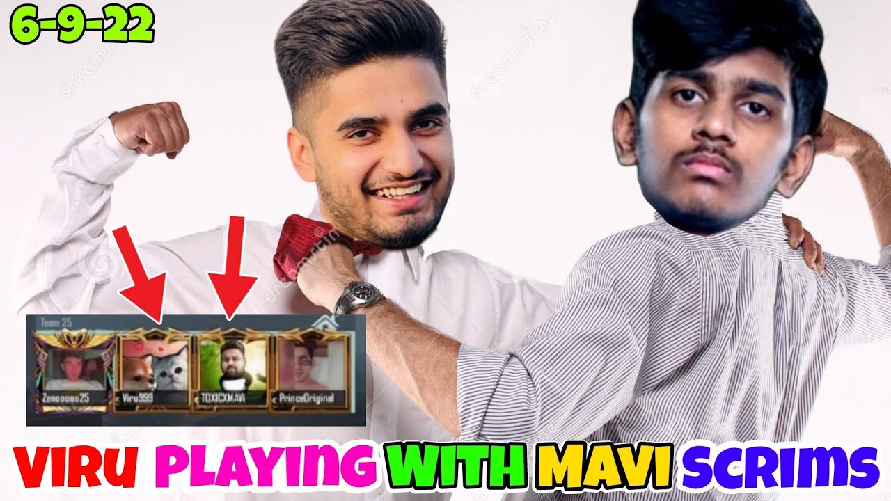 Viru Playing With Mavi | Team Xspark Highlights Today - YouTube