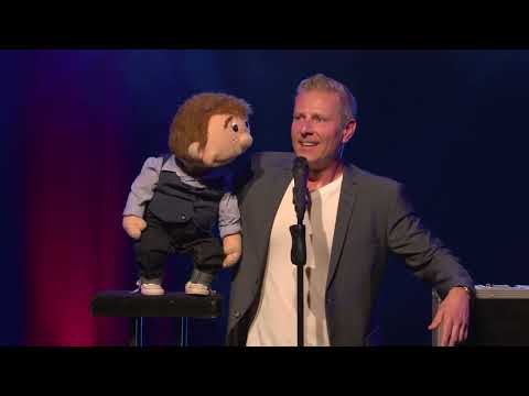 America's Got Talent Winner Ventriloquist Paul Zerdin - Sam Drunk Puppet Christmas Party