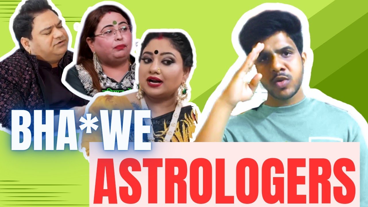 BHA*WE ASTROLOGERS | Roasting Instagram Astrologers | Dev Agarwal - YouTube