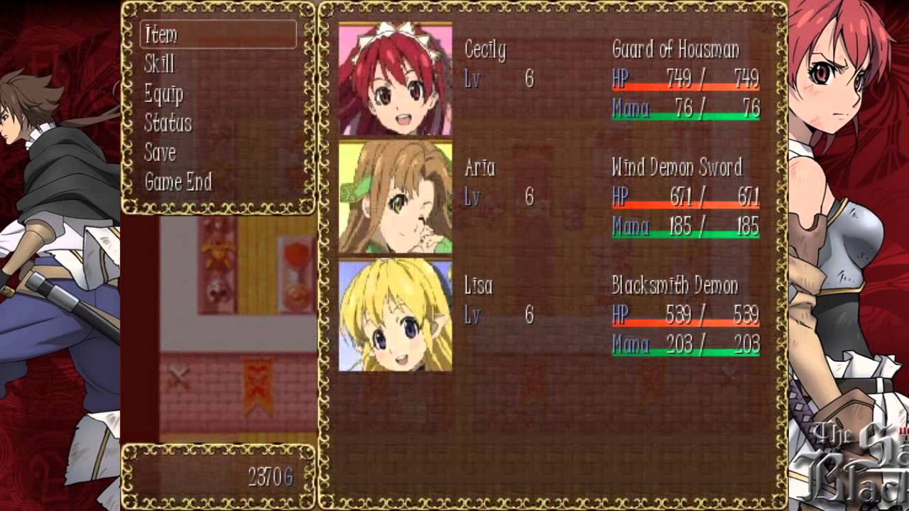 The Sacred Blacksmith RPG - 100% Walkthrough Episode3 SWORD (2/2) - YouTube