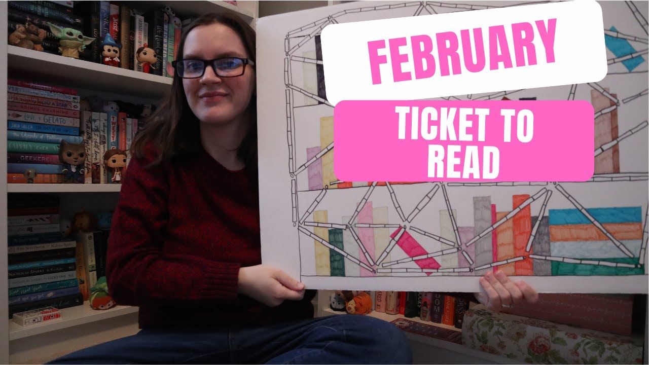 🚂Ticket to Read🚂//February TBR - YouTube