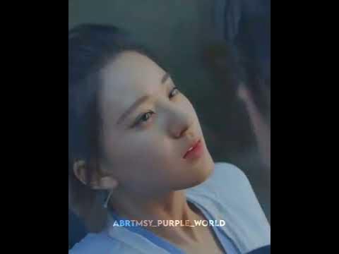 The way he saved her 🥺💗 Yang Yang × Zhao Lusi 💗 Who Rule The World status 💗 - YouTube