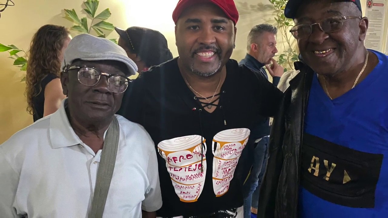 RUMBEROS DE CUBA EN VIVO 2020 INVITADO ''JERETO'' KAMBALACHE NEGRO ...