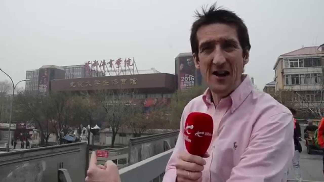 Rob Walker's Backstage Tour at the China Open! - YouTube