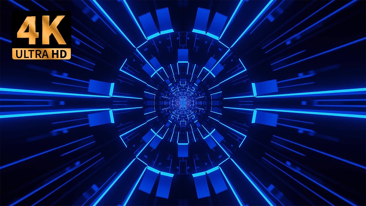 🌟 4K Abstract Video Background 🌟 Techno Laser VJ Loops No Copyright ...
