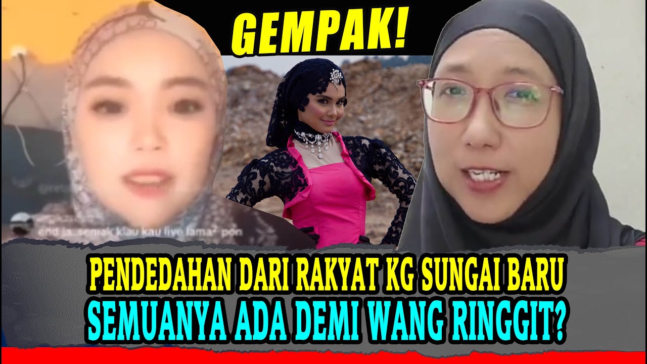 PENDEDAHAN DARI RAKYAT KG SUNGAI BARU! SEMUANYA ADA DEMI WANG RINGGIT ...