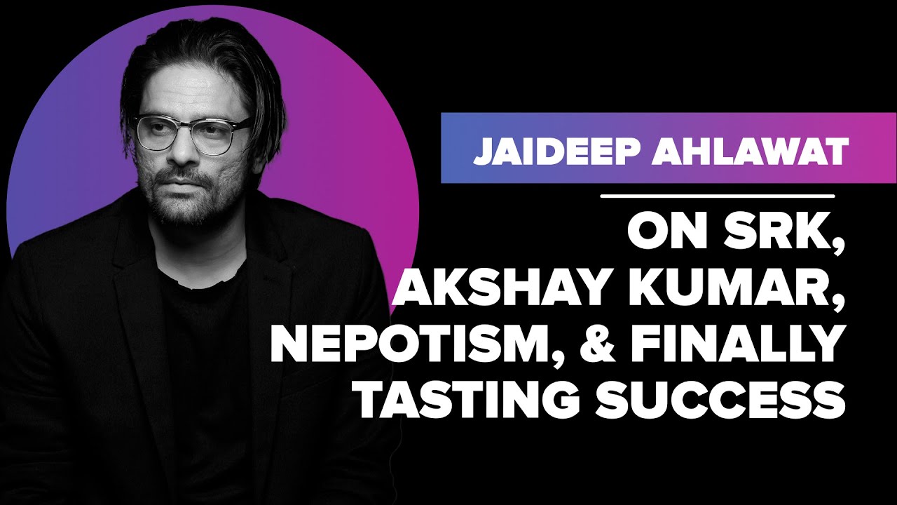 Pataal Lok Actor Jaideep Ahlawat in Spotlight | Jaideep Ahlawat ...