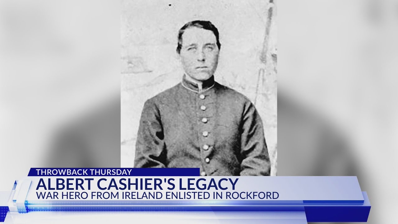 Throwback Thursday - Albert Cashier - YouTube