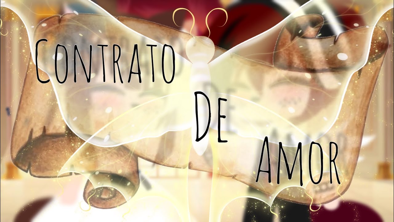 🥀Contrato de amor 🥀/T1/cap1/¿¡el comienzo del contrato?! - YouTube