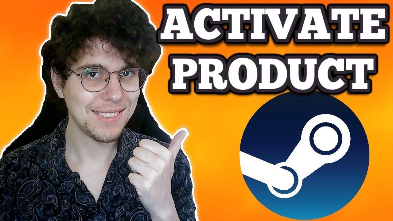 How To Activate Product Key On Steam - YouTube