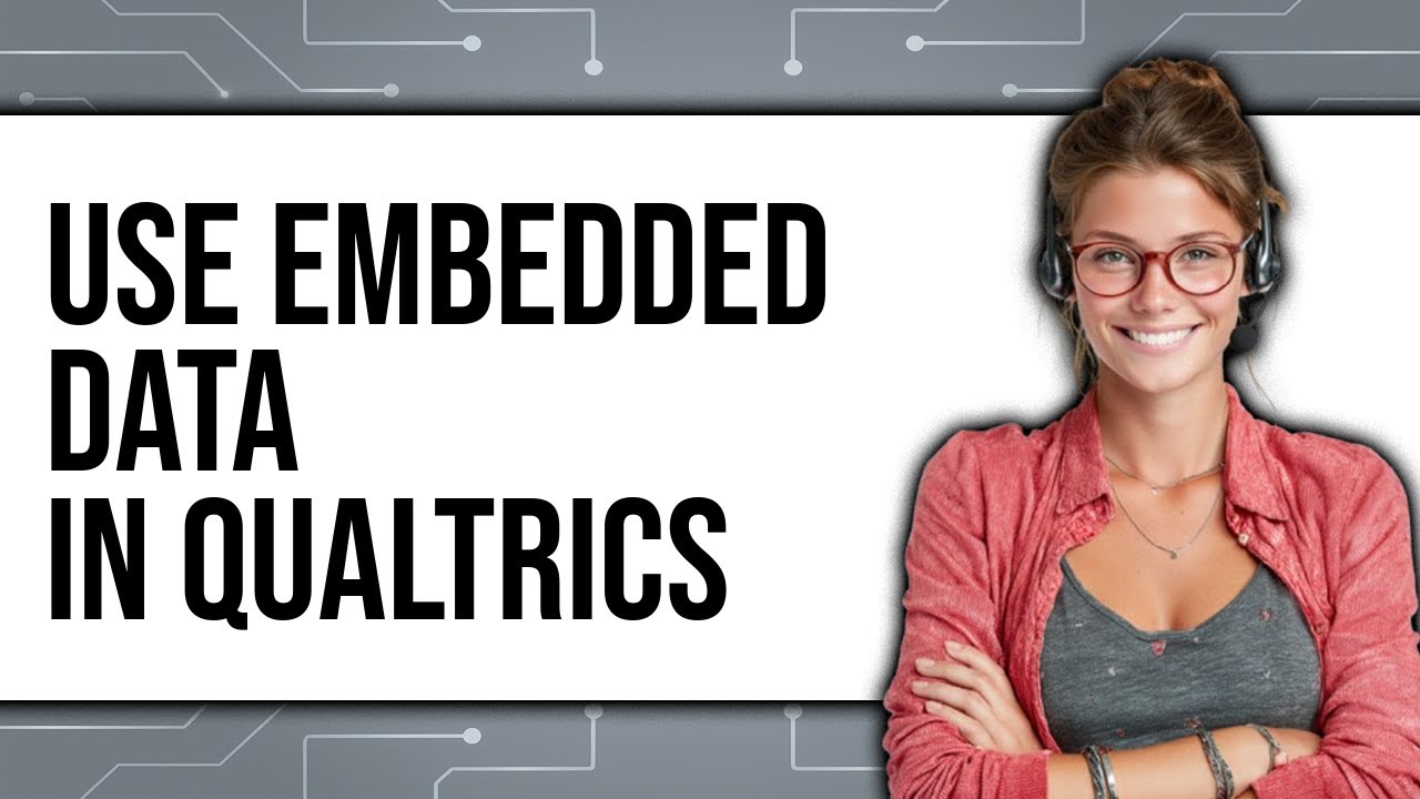 How to Use Embedded Data in Qualtrics 2025 - Easy Guide - YouTube