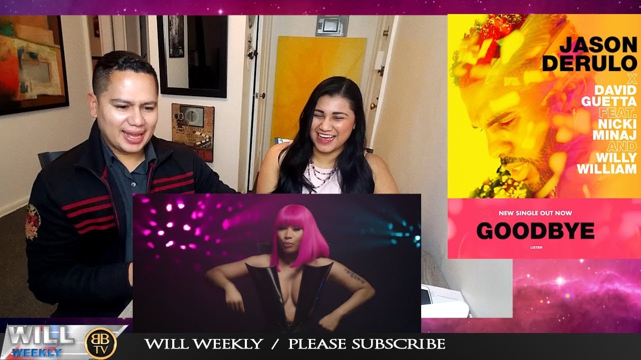 Jason Derulo x David Guetta Goodbye feat Nicki Minaj Willy William ...