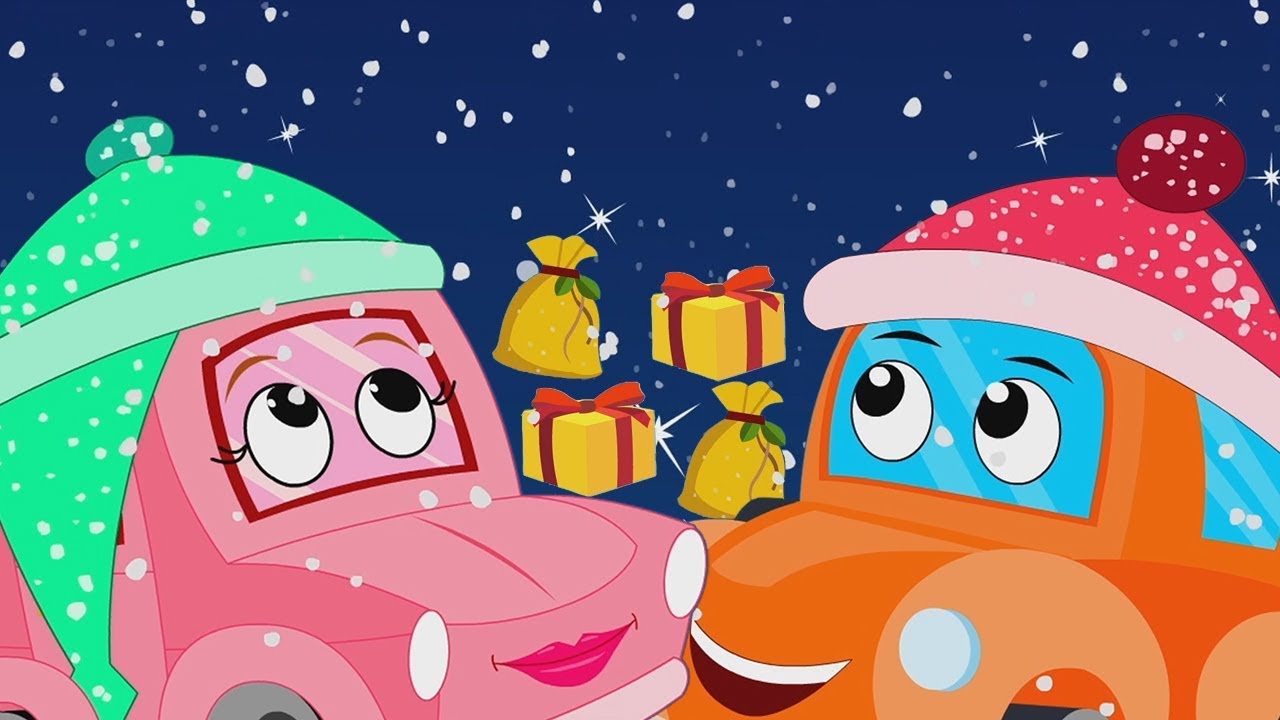 Ở đây đi mister santa | Bài hát Giáng sinh | Giáng sinh vui vẻ | Here ...