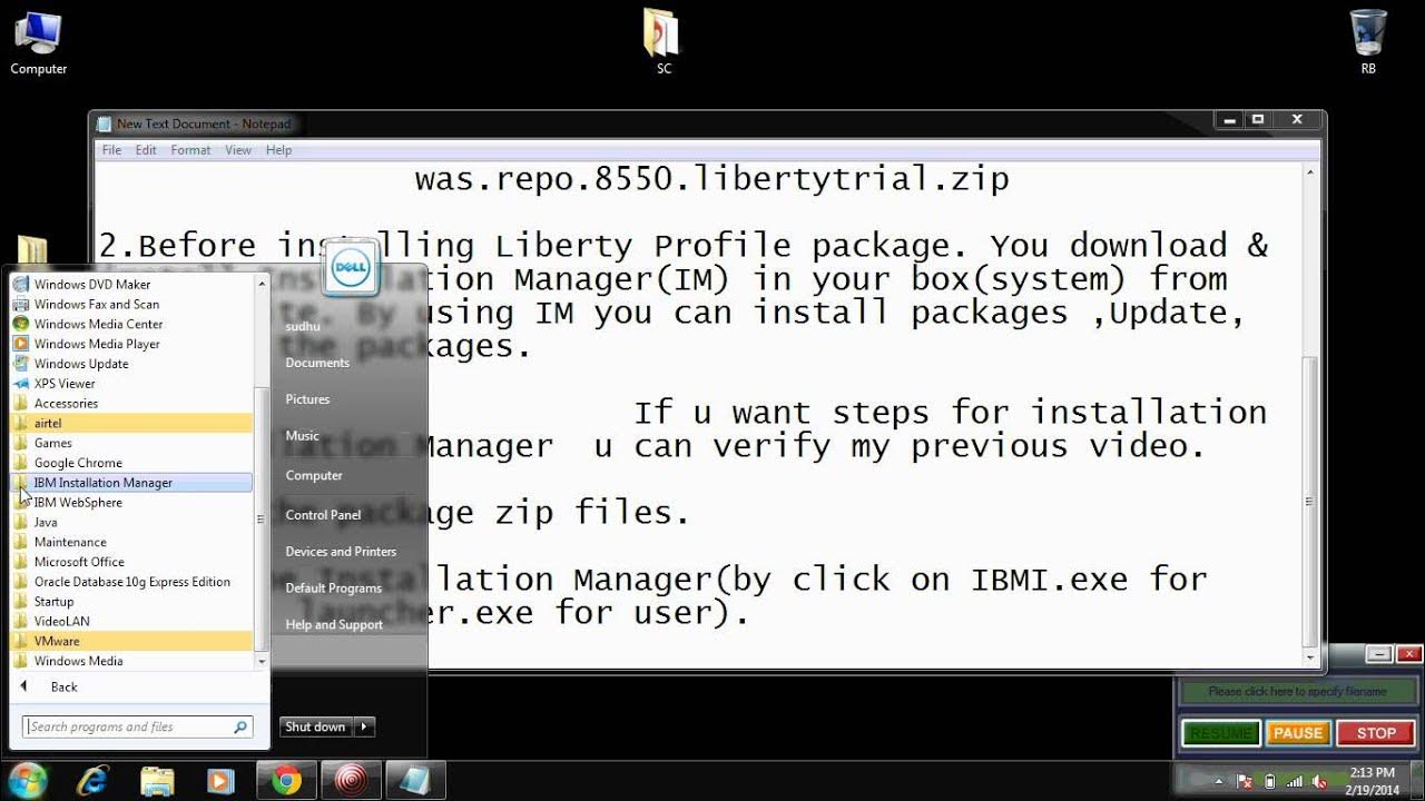 Installing WebSphere Application Server Liberty profile V 8.5.5 on ...