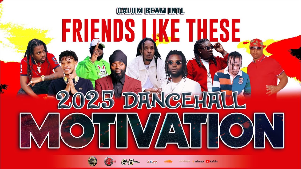Dancehall Motivation Mix 2025/ Uplifting Mix | Nation boss,Nhance ...