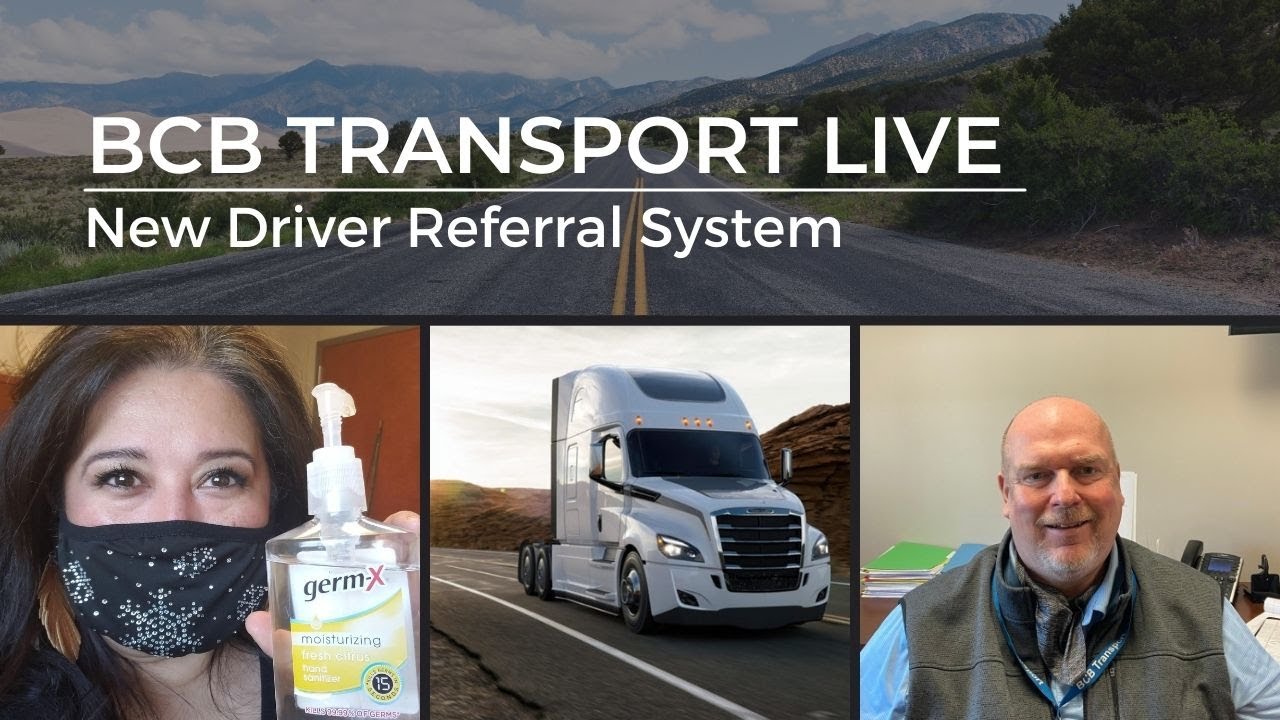 New Driver Referral Bonus & Benefits Open Enrollment - YouTube