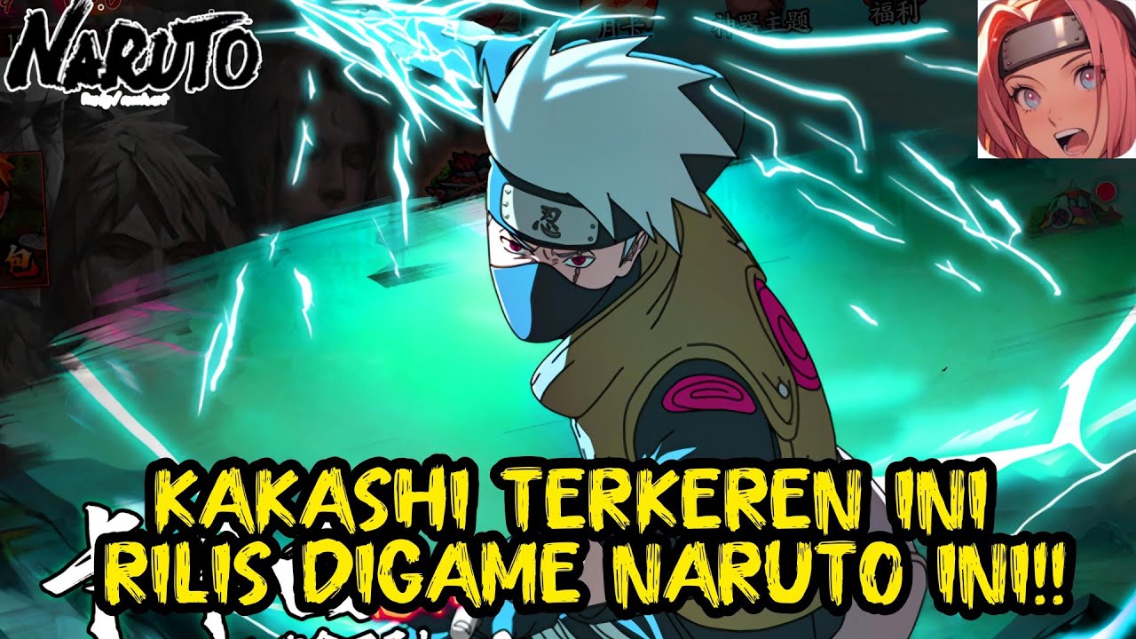 RILIS! NINJA SS+ KAKASHI GNW KAMUI DI GAME NARUTO TERBAIK INI bagus atau tidak ??? - YouTube