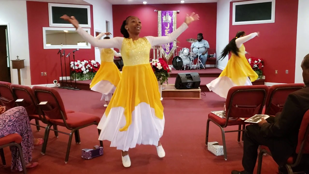 Miracle Worker praise dance - YouTube