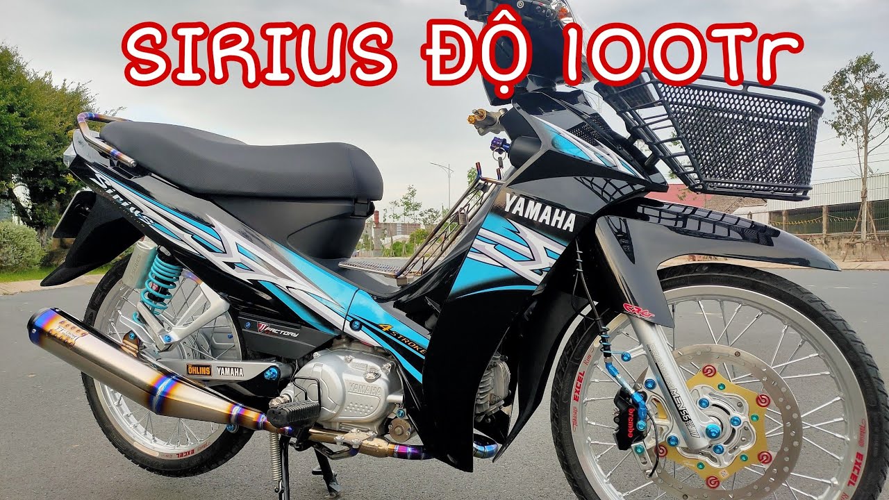 Sirus độ full đồ hiệu trăm triệu / Sirius độ full kiểng /Trung Vario ...