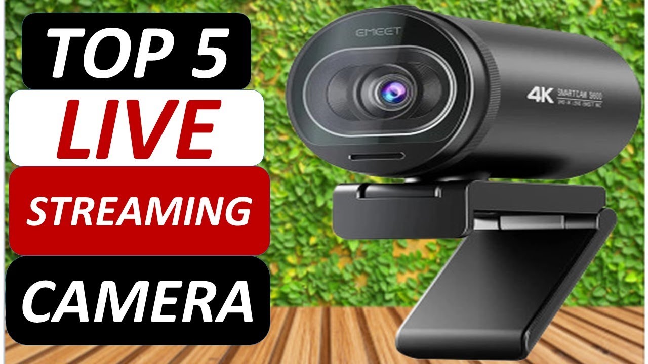 Top 5 Best live Streaming Camera in 2025 on AliExpress - YouTube