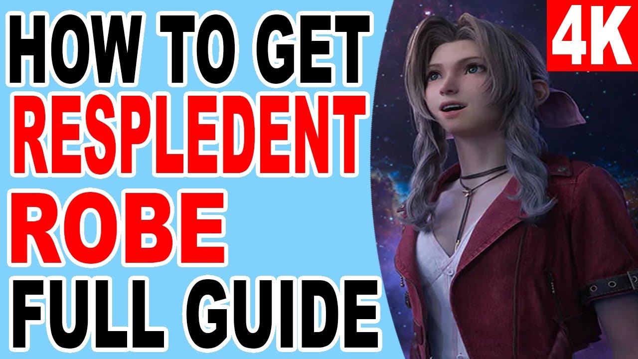 FF7 Rebirth How to Get Resplendent Robe and Mythril Ore - Final Fantasy ...