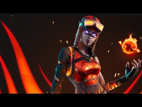 Fortnite deze twee reniged raders staan on fire - YouTube