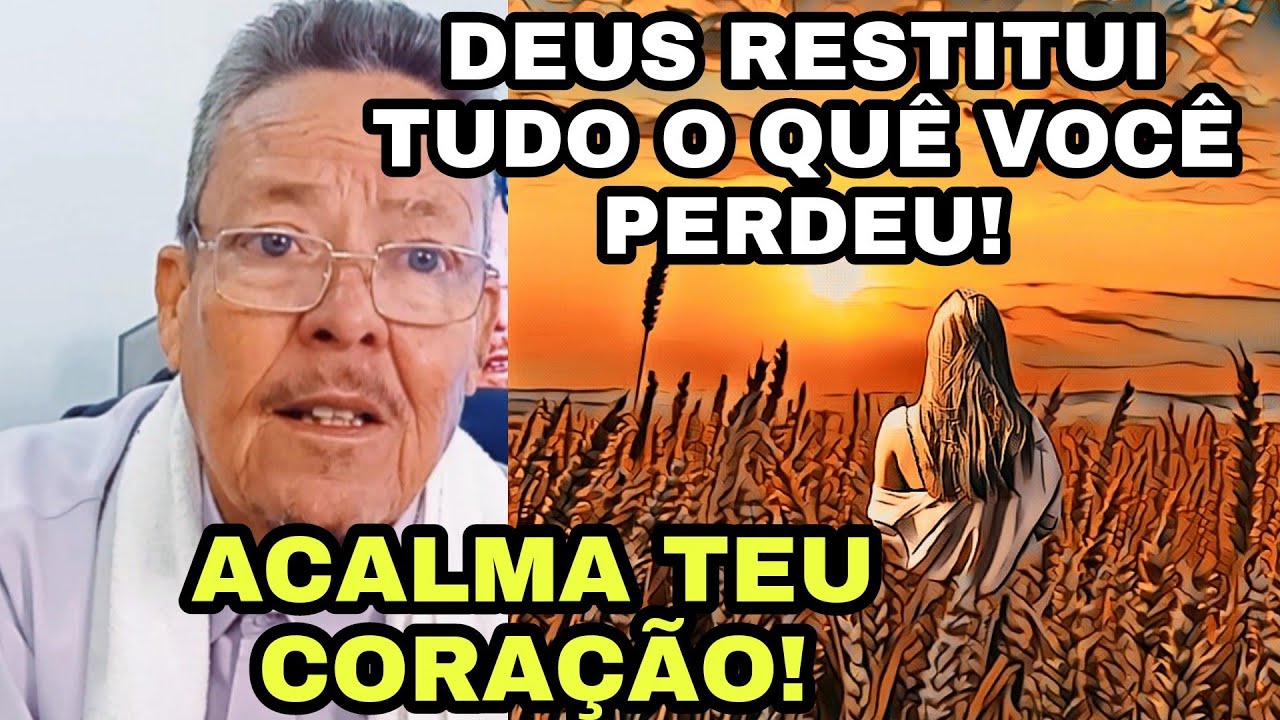 Deus Vai Restituir Tudo Que Você Perdeu - RETOEDU