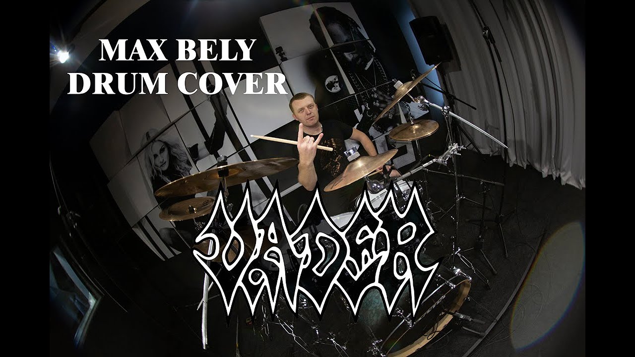 VADER - Lead Us!!! - Drum Cover by Max Bely - YouTube