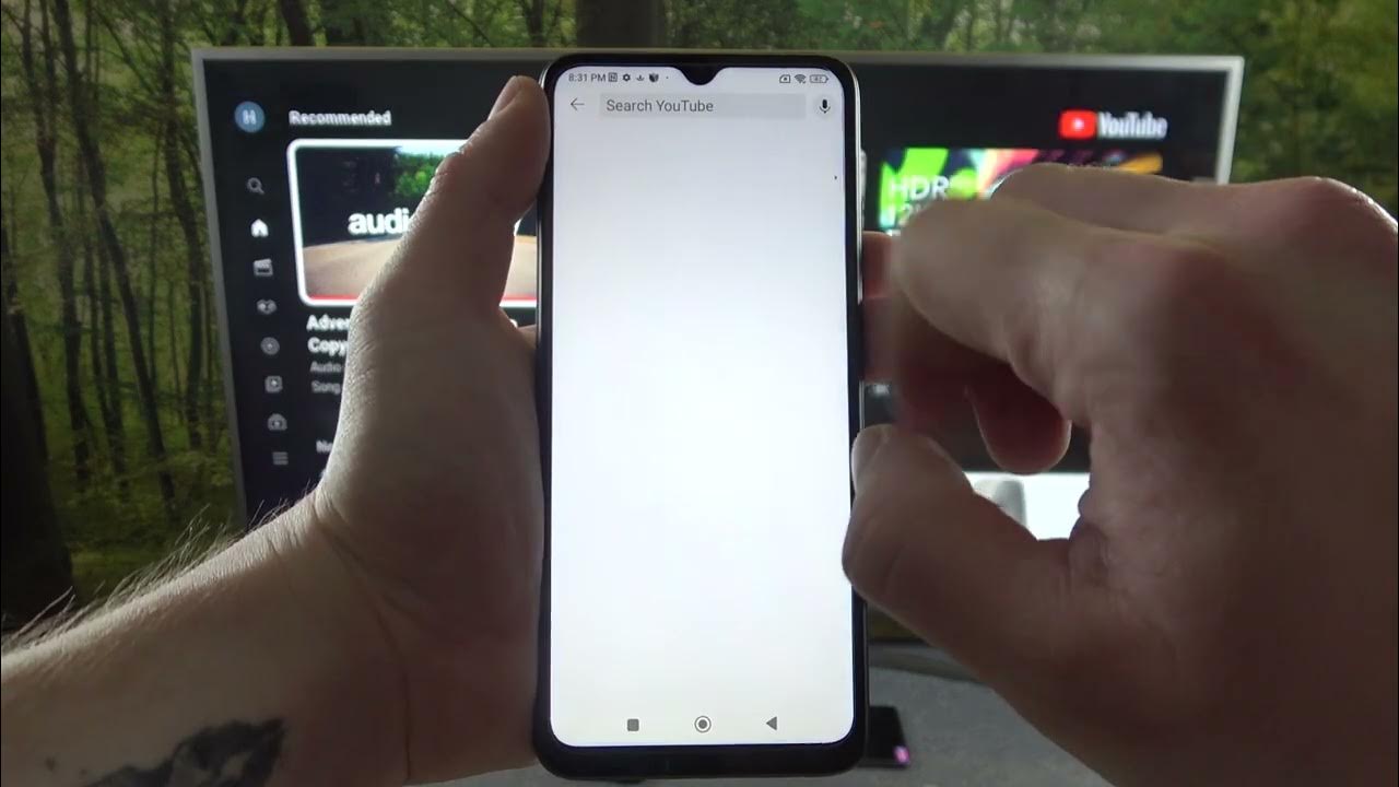 How to Screen Cast Redmi 12C - YouTube