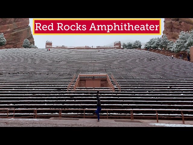 Red Rocks Amphitheater Interactive Seating Chart | Cabinets Matttroy
