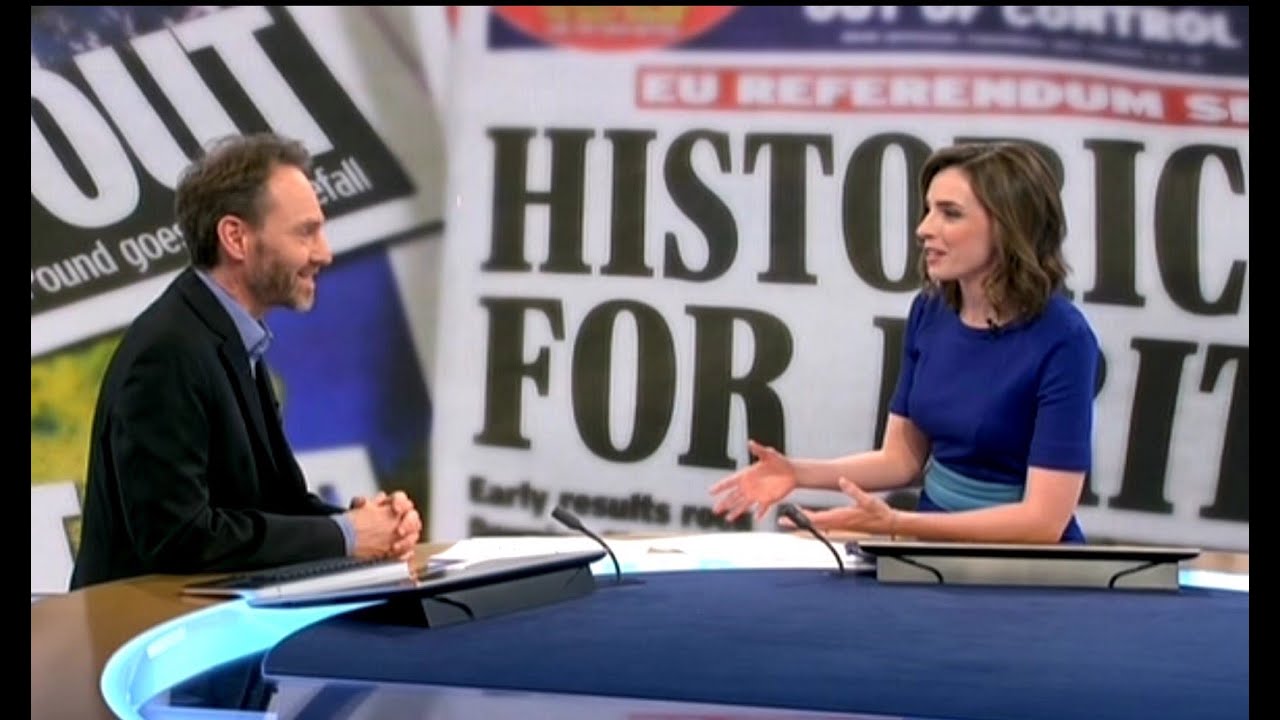 The Brexit Breakdown with Sarah Kelly on DW News - YouTube