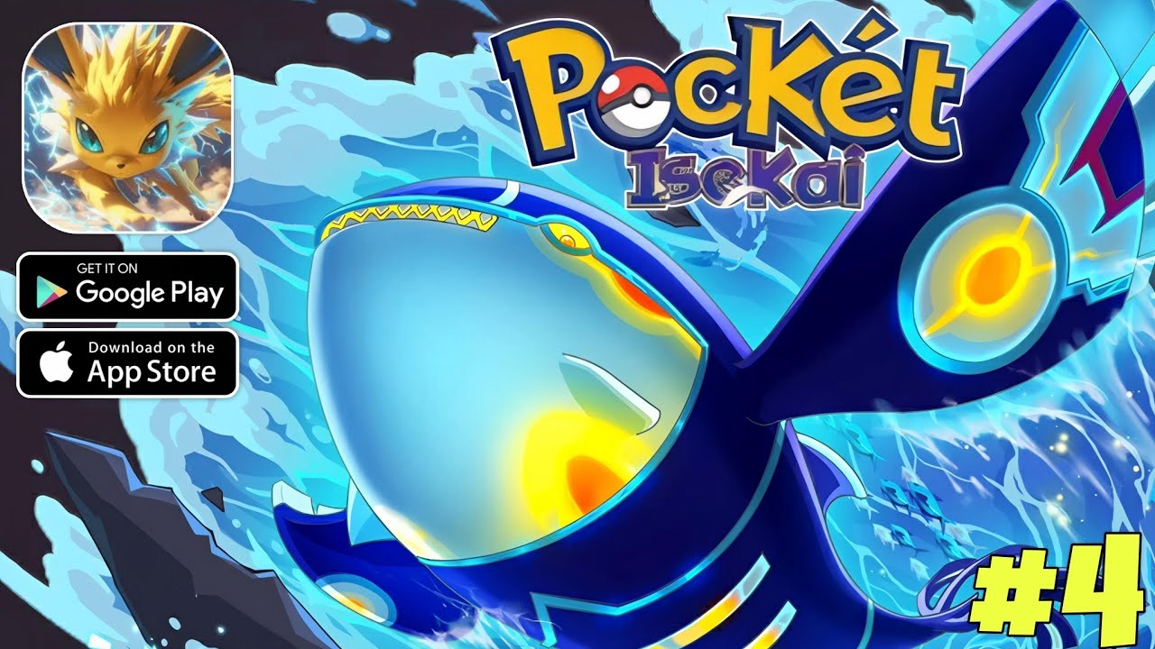Pocket Isekai Pokemon Gameplay Walkthrough part 4 (Android/iOS) - YouTube