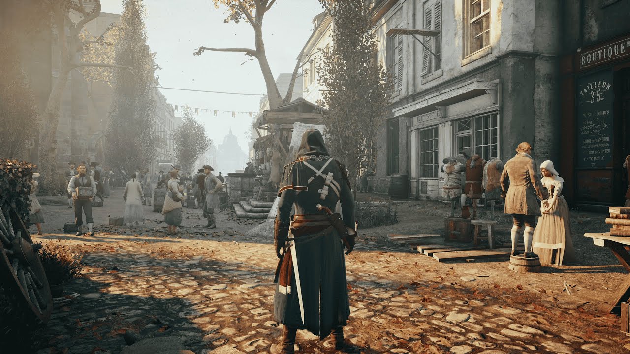 why did everyone hate assassins creed unity - YouTube